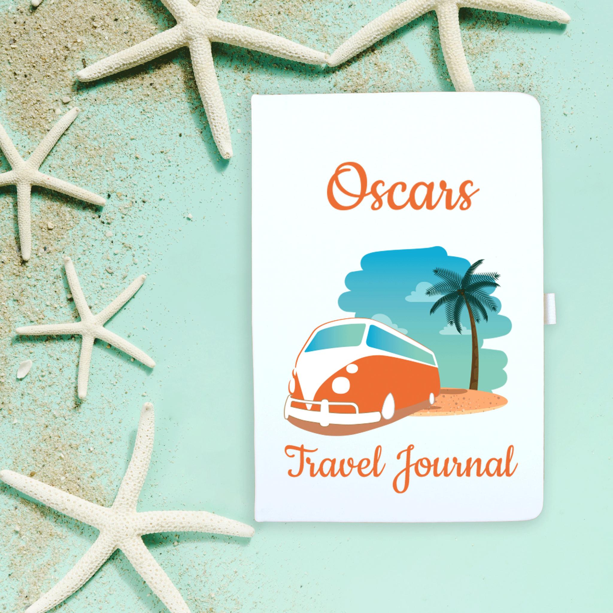 Notebook Travel Bus Journal