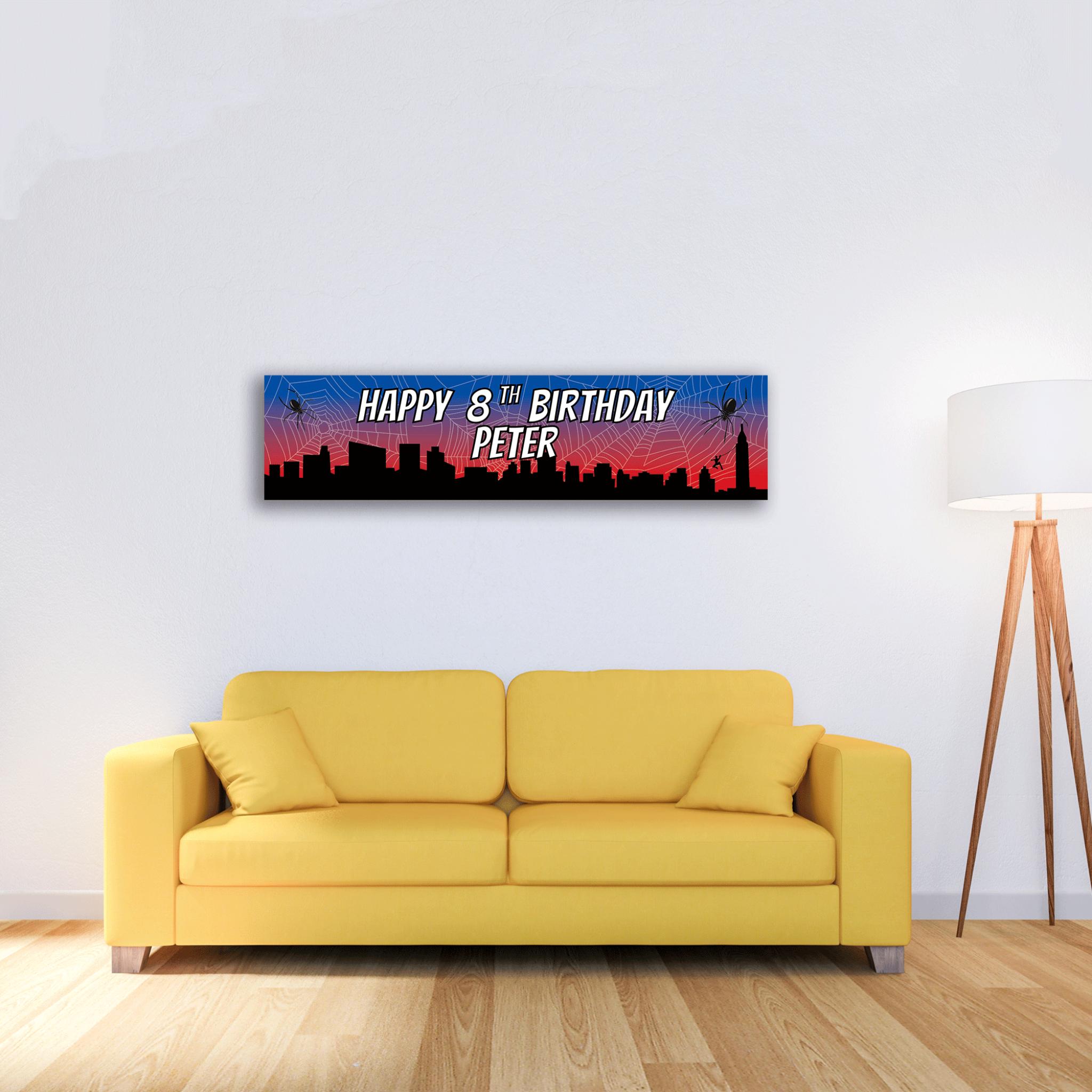 Party At Home Kit - Spiderman